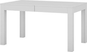 Rozkládací jídelní stůl Jord 140/260 cm bílý