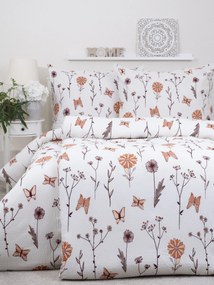 MK Lůžkoviny Krepové povlečení Renforcé - Jessica