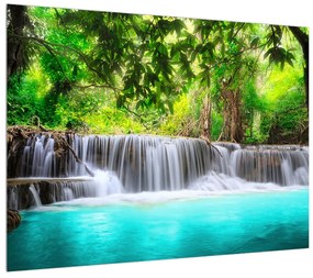 Obraz vodopádů (70x50 cm)