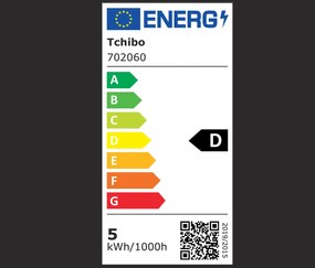 Tchibo - Bateriová stolní lampa s LED - barva: černá