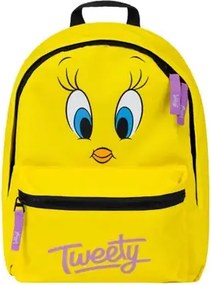 BAAGL Předškolní batoh Tweety / Rozměry 29x43x20 cm / Objem 25 l