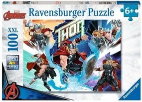 Ravensburger Marvel hero: Thor / 100 dílků / od 6 let