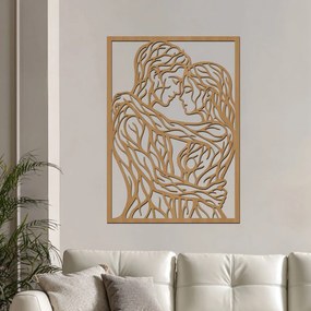 dřevo života Dřevěný obraz MY Zvolte rozměr (cm): 28x40, Zvolte barvu dekoru: Buk