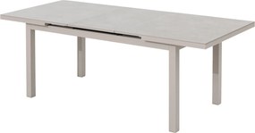 Doppler VELIA - zahradní rozkládací stůl 167/217 x 90 x 76 cm - Zboží s drobnou vadou (N635)