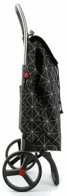 Rolser Nákupní taška na kolečkách I-Max 2 Logic RSG, černo-bílá