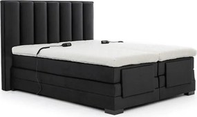Kontinentální postel VENETA boxspring  s elektrickým polohováním 200X180, růžová (nube 24)