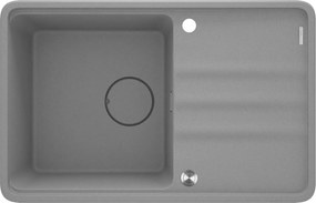 Deante Granite sink, 1-bowl with drainer