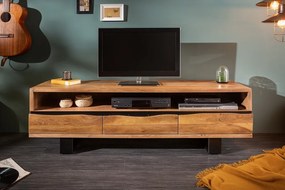 Designový TV stolek Massive Honey 160 cm akácie