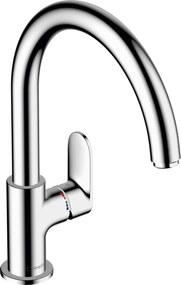 Hansgrohe Vernis Blend M35, kuchyňská páková baterie 210 s otočným výtokem, chromová, HAN-71870000