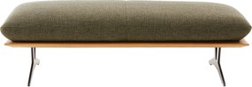 XXXLutz TABURETOVÁ LAVICE, dřevo, textil, 150/43/60 cm Dieter Knoll - Taburety - 001171005214
