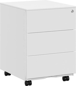 XXXLutz POJÍZDNÝ KONTEJNER, 39/55/45 cm Boxxx - Online Only kancelářský nábytek - 002543001316