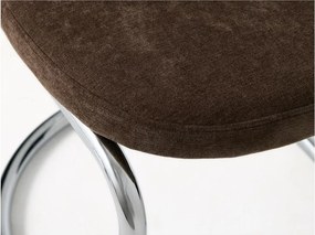 Hnědá jídelní židle Griffin – Unique Furniture