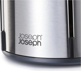 Sada nožů s rotačním stojanem 5 ks z nerezové oceli Elevate Steel – Joseph Joseph