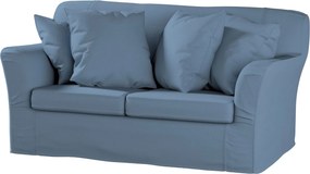 Potah na pohovku IKEA  Tomelilla 2-místná nerozkládací barva modrá látka pletený vzor