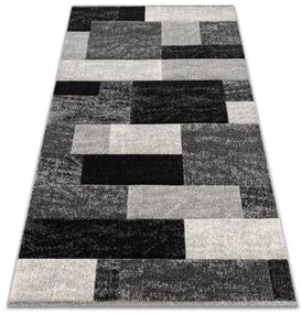 koberec FEEL 5756/16811 Obdélníky šedá velikost 240x330 cm | krásné koberce cz