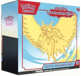Pokémon Pokémon TCG: SV04 - Paradox Rift - Elite Trainer Box Roaring Moon