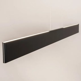Závěsné stmívatelné LED svítidlo Linear 150 Black