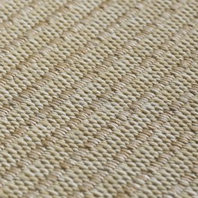 Ayyildiz, Kusový koberec Giza 1410 Beige kruh, 200x200 (průměr) kruh, béžová, chodba / předsíň
