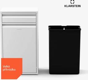 Klarstein Ordnungshüter koš na kuchyňský odpad 50 l se zásuvkou