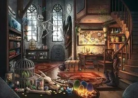 Ravensburger Exit Puzzle: Dračí laboratoř / 759 dílků / 70 x 50 cm / o