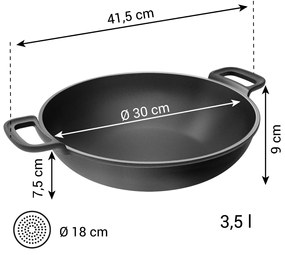 Wok MASSIVE ø 30 cm