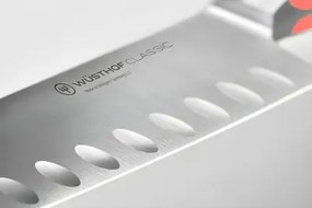 Wüsthof Classic Colour Coral Peach / Nůž santoku / Duté výbrusy / Čepe
