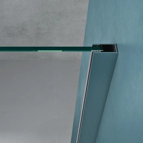 design sprchová zástěna WALK-IN BREMEN - CHROM Double