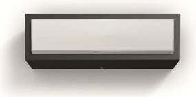 PH 17354/93/P3 LED Venkovní nástěnné svítidlo Philips Stratosphere 17354/93/P3 antracitové 4000K - PHILIPS (915005382702)