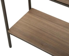 Designová konzole Ekewaka 120 cm hnědá