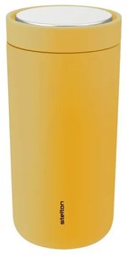 Stelton Termohrnek To Go Click 0,4 l, soft poppy yellow