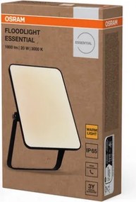 LED reflektor OSRAM Essential 20W 3000K teplá bílá IP65
