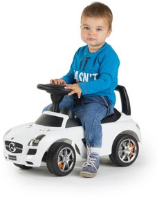 Odrážedlo Buddy Toys Mercedes bílé