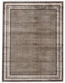 Conceptum Hypnose Kusový koberec WOOBTNY0161, Hnědá, 120 x 180 cm