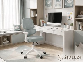 Dětská rostoucí židle PROKID - zelená síťovina