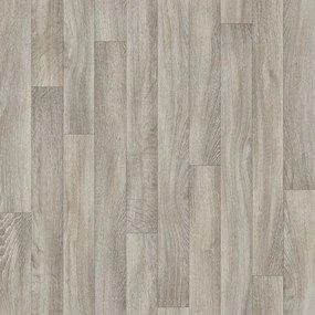 Beaulieu International Group, PVC podlaha - lino Master X 2952, na míru, šíře 2m,3m, šedá, bez podkladu, chodba / předsíň