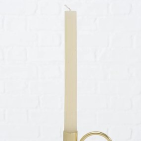 Svíčky krémové dlouhé 20 cm - set 4 ks