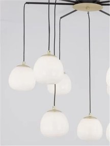Závěsné svítidlo NOVA LUCE THE EGG G9 9009260 bez žárovky