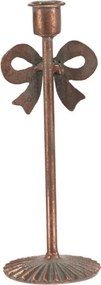 Kovový svícen 22 cm měděný FUP566-M