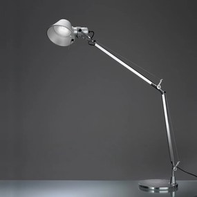Artemide A0048W00 + A004030 Tolomeo Tavolo LED, designová stolní lampa, 10W LED 2700K, hliník, 129cm