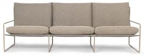 Desert 3-seater Sofa dark sand cashmere Ferm Living