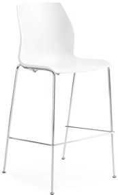 KASTEL - Barová židle KALEA s čtyřnohou podnoží
