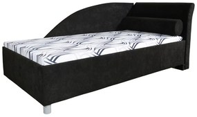 Jednolůžková postel (válenda) 90 cm Pearline Plus (se 7-zónovou matrací standard) (P). 774158