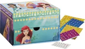TOTUM Šperkovnice Disney Princess / Ozdobná dekorace / samolepicí pěna
