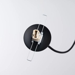 Sollux Lighting Závěsné svítidlo BRINA 1 černé