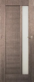 posuvné interiérové dveře do pouzdra FARO model 2 Průchozí rozměr: 70 x 197 cm, Orientace dveří: Levé dveře, Dekor: Bílá