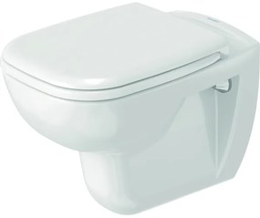 Duravit 25350900002 - Závěsné WC D-CODE keramika/lesklá bílá