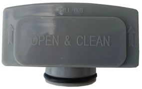 BPS-koupelny Sprchový odtokový žlab DL01 WAVE G5 HYD-2634 80 cm, satén