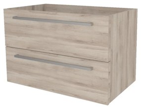 Mereo Mereo, Bino, koupelnová skříňka 81 cm, Multidecor, CN691SDKRS