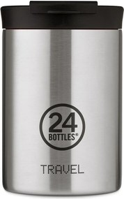 Termální hrnek Travel Tumbler Basic 350 ml stříbrný