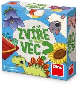 Karetní hra dino zvíře nebo věc?